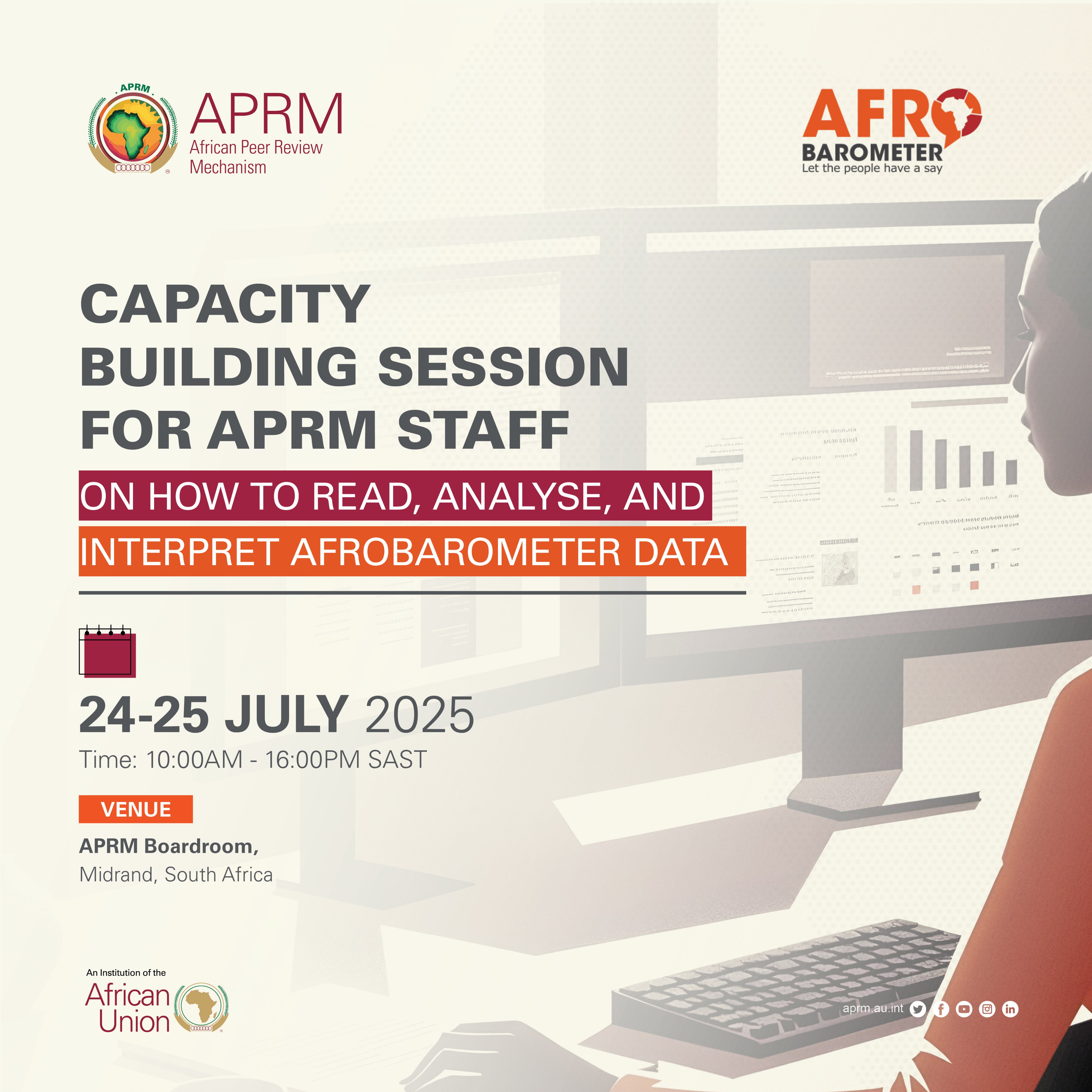 Capacity Building Session for APRM Staff | African Peer Review Mechanism (APRM)